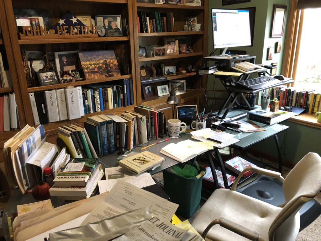 Week Two in the Belly - Dr. John E. Johnson